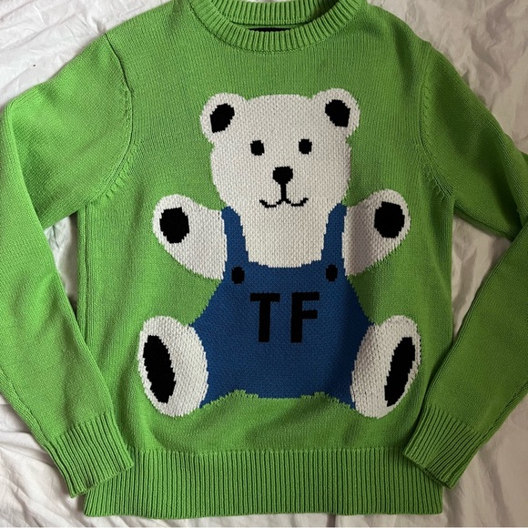 Teddy Fresh | Sweaters | Teddy Fresh Bear Sweater | Poshmark